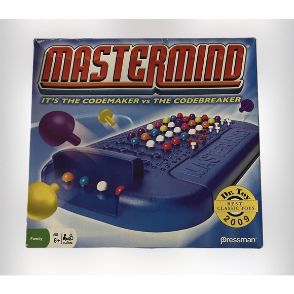pressman | Dining | Vtg Mastermind The Classic Game Of Logic Deductions Codemaker Vs Codebreaker ...